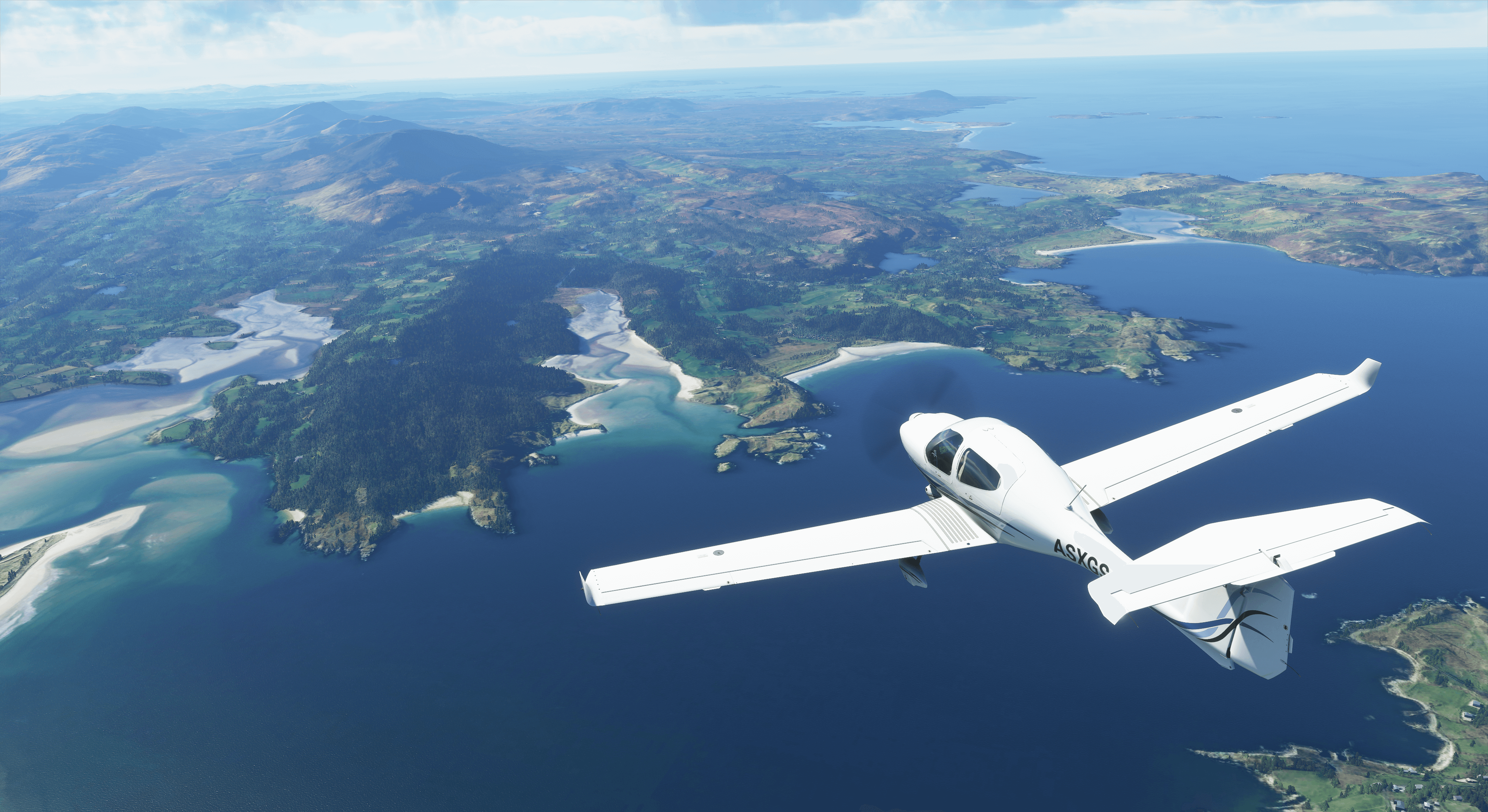Da40 – Microsoft Flight Simulator