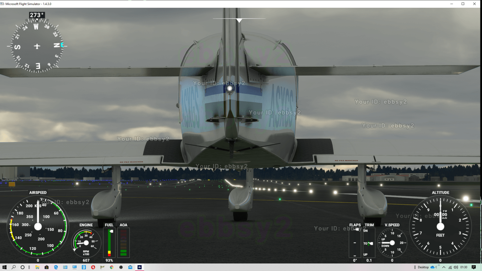 Alpha 37 – Microsoft Flight Simulator