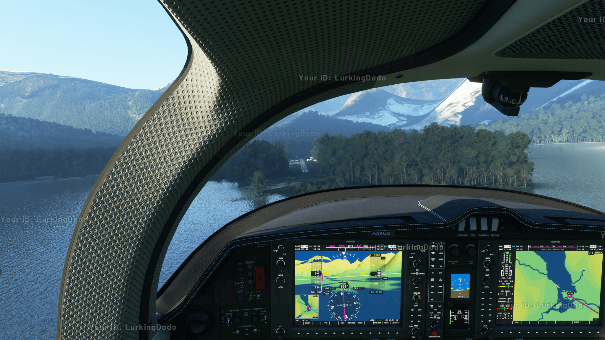 Alpha 42 – Microsoft Flight Simulator