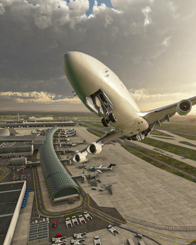 February 18th, 2021 - Development Update - Microsoft Flight Simulator