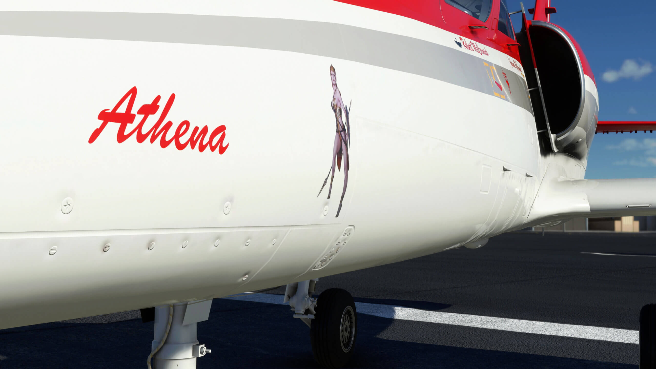 Athena1 – Microsoft Flight Simulator
