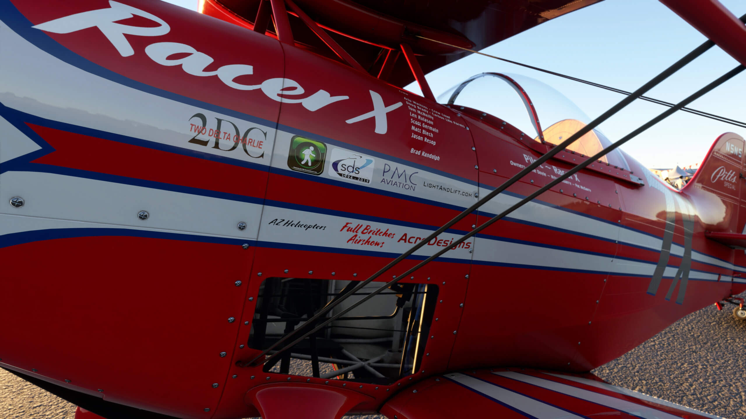 RacerX1 – Microsoft Flight Simulator