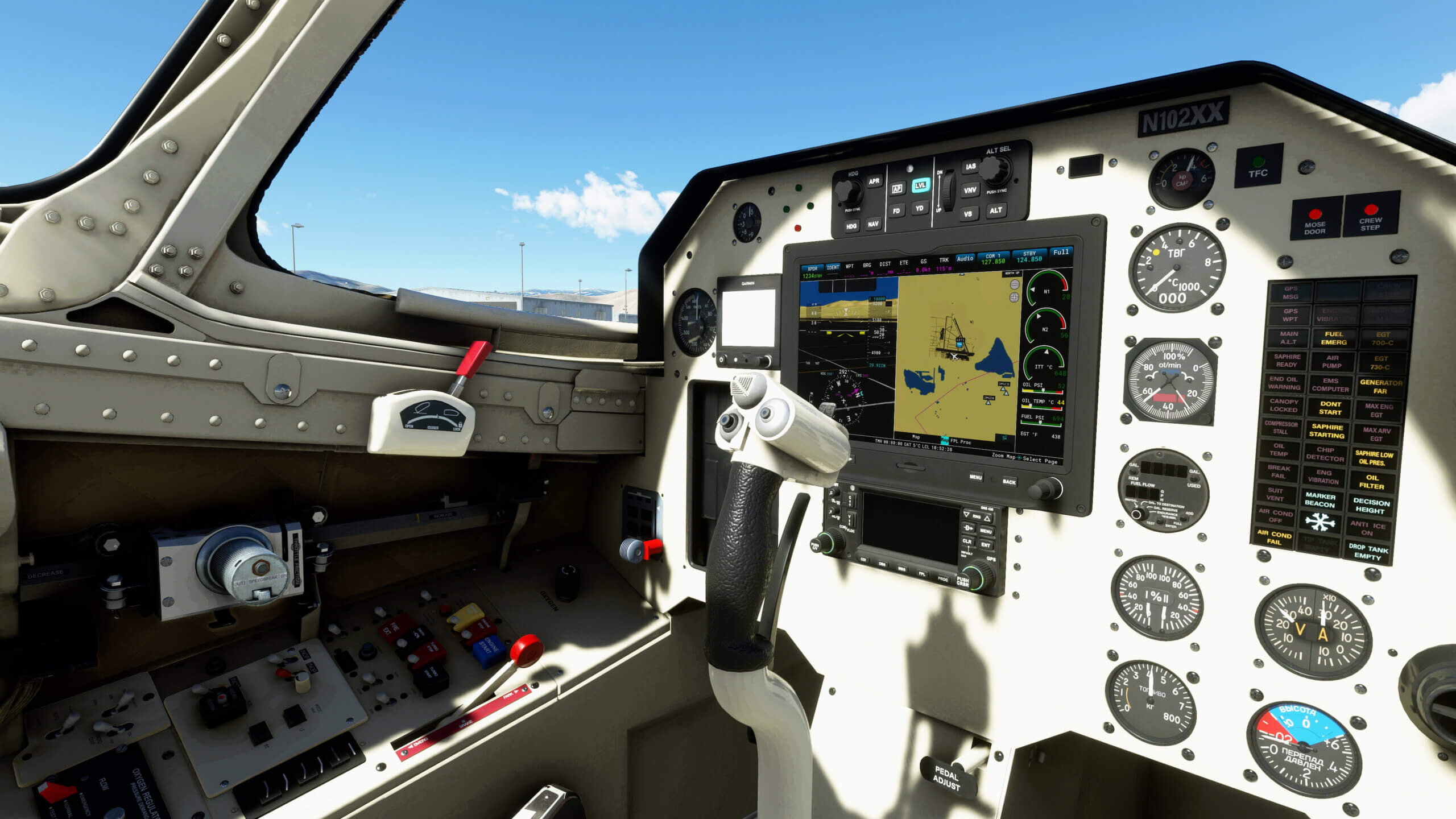 RedThunder3 – Microsoft Flight Simulator