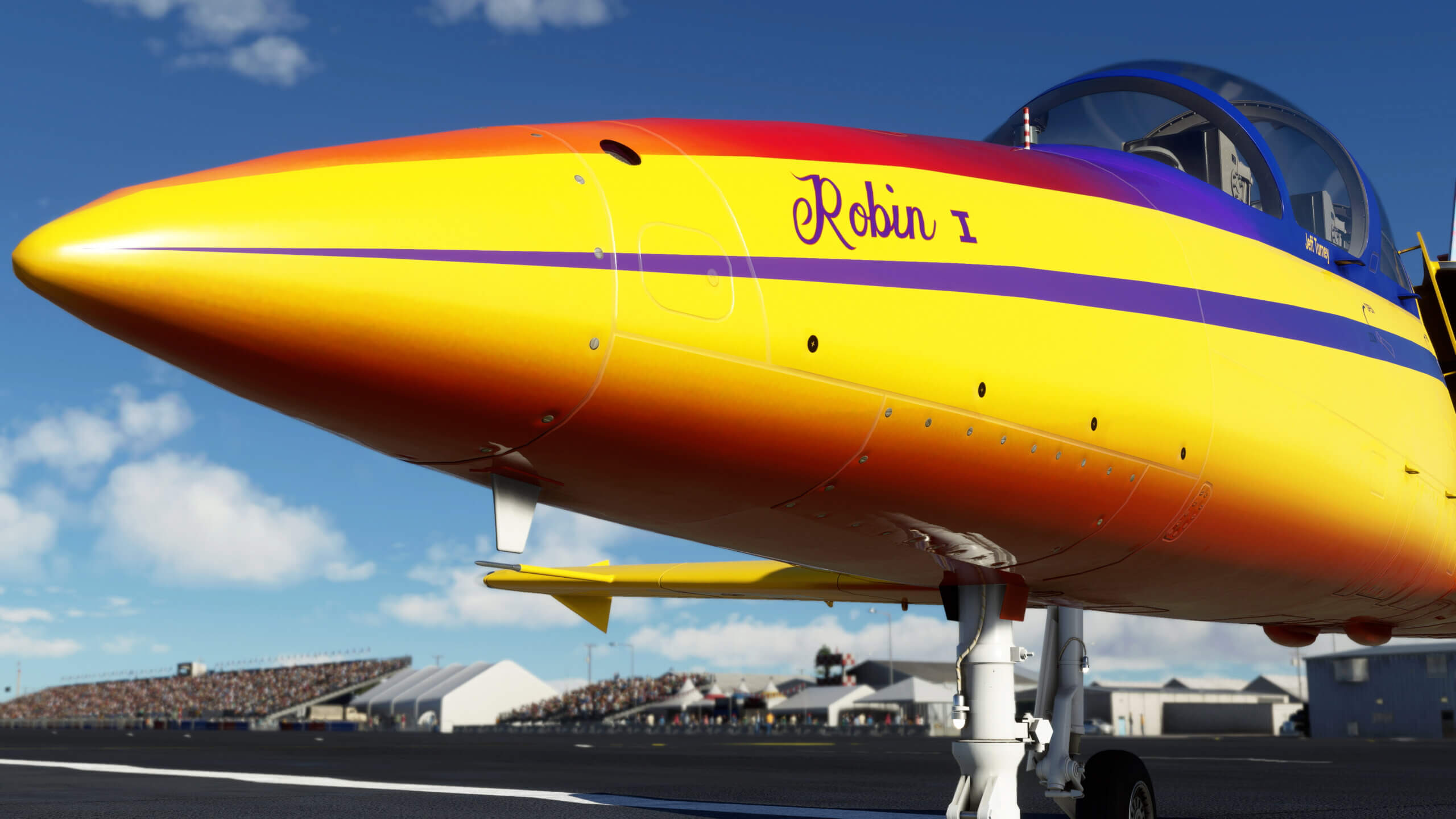 Robin1 – Microsoft Flight Simulator