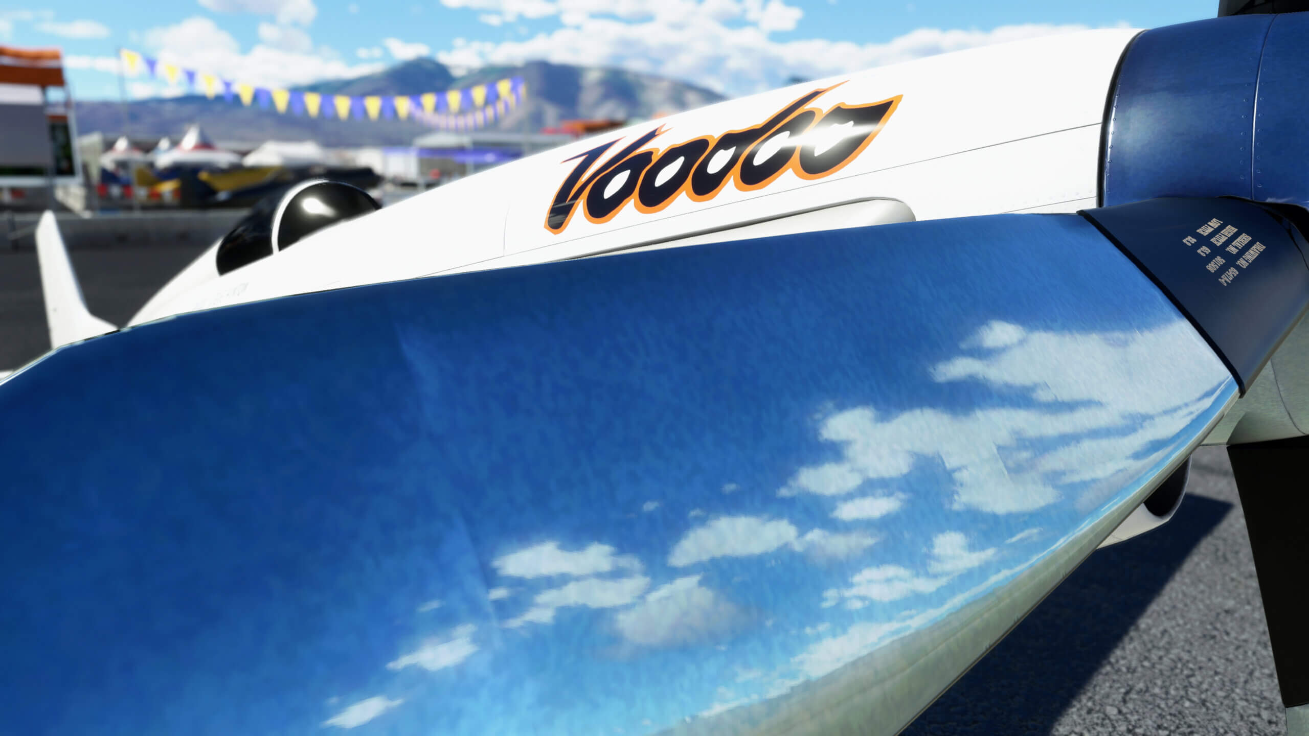 Voodoo1 – Microsoft Flight Simulator