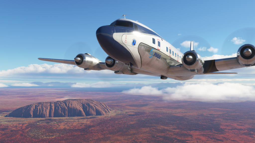 PMDG Douglas DC-6 Available Today in the Marketplace - Microsoft Flight ...