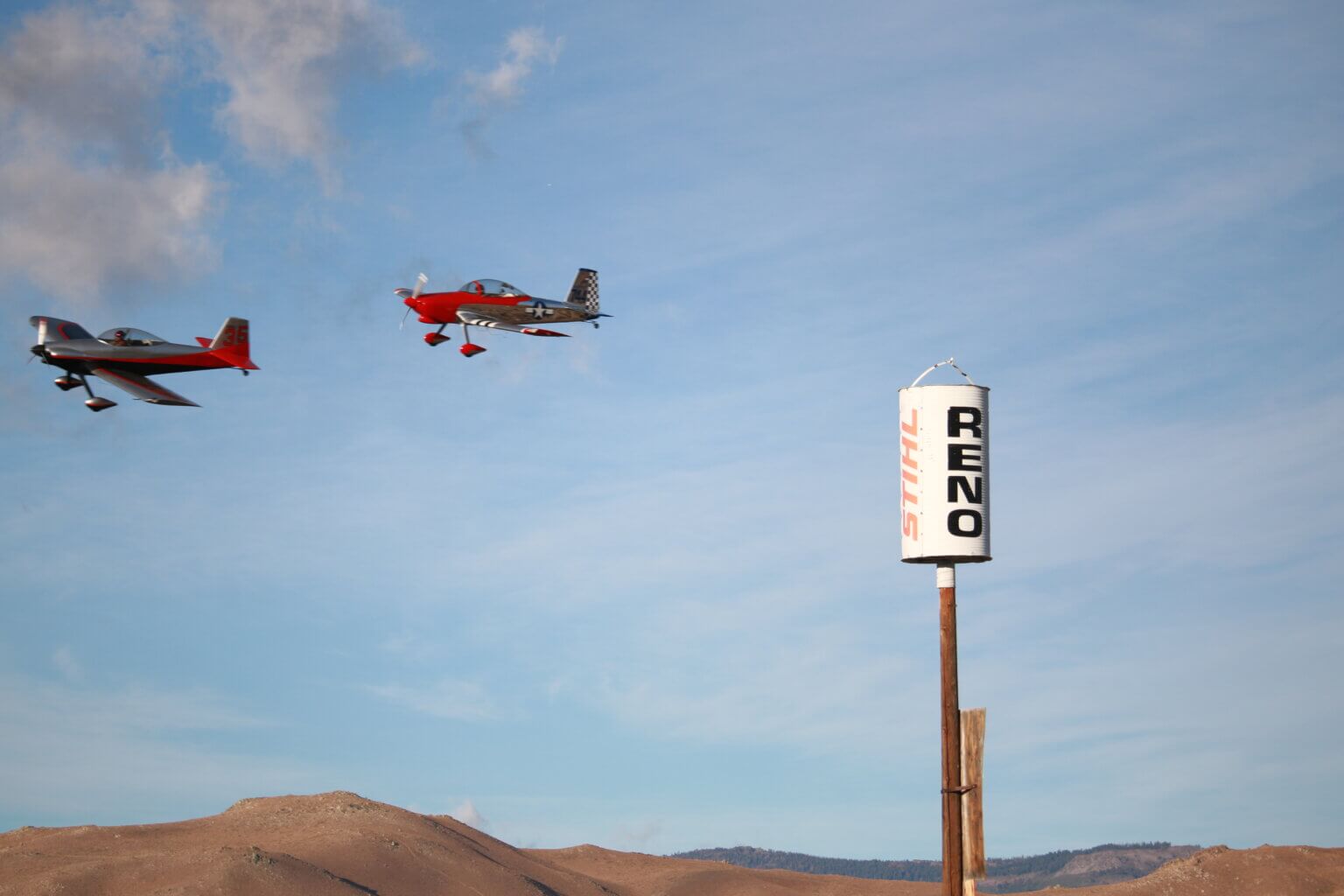 Reno Air Races: Meet The Planes - Microsoft Flight Simulator
