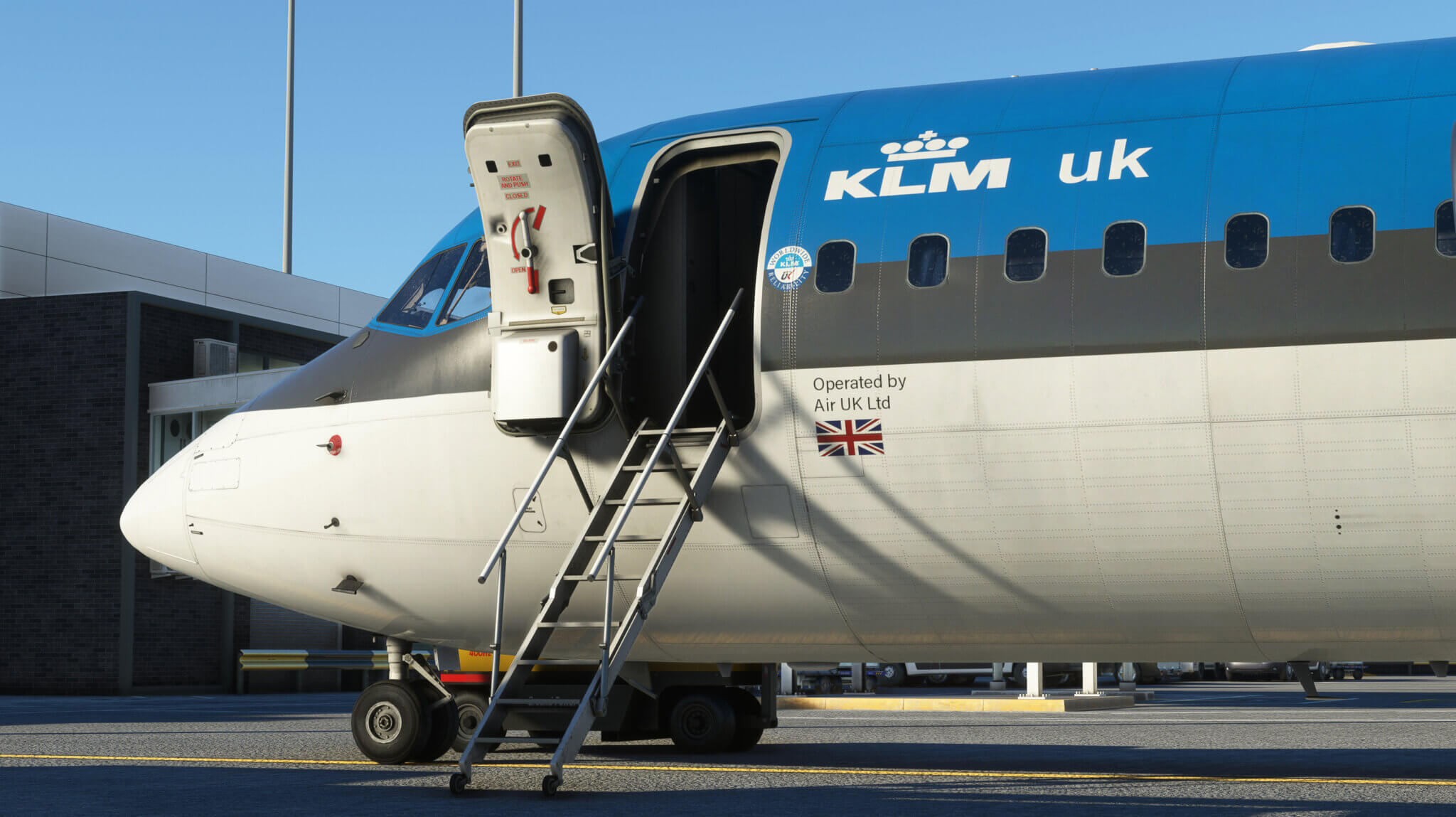 Now Available: Just Flight 146 Professional - Microsoft Flight Simulator