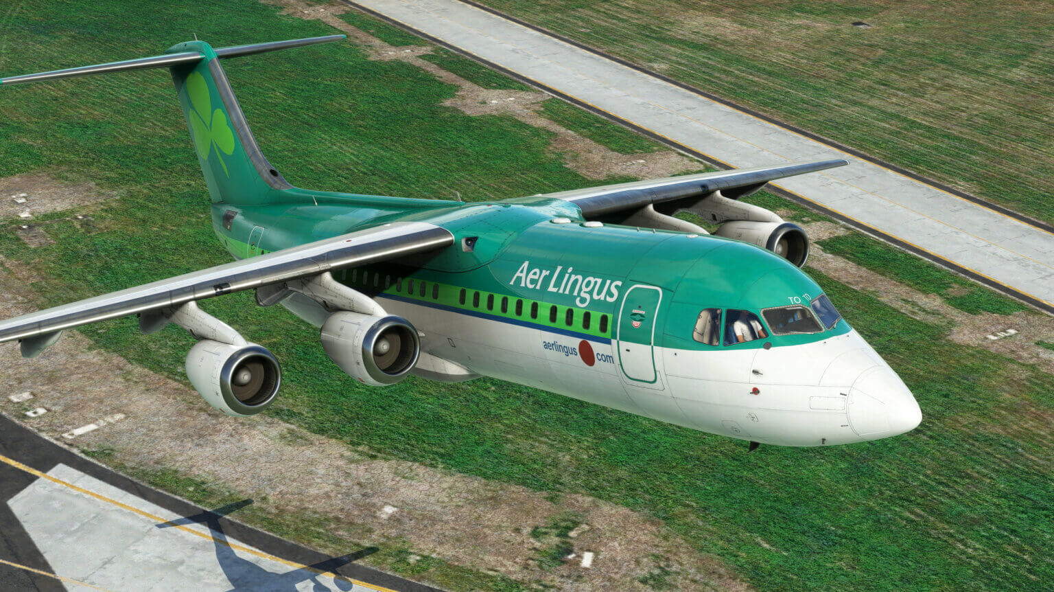 Now Available: Just Flight 146 Professional - Microsoft Flight Simulator