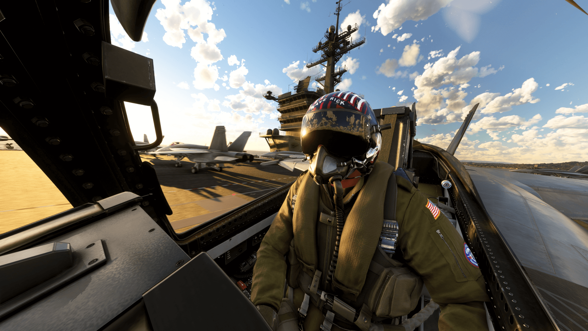 Become a Top Gun Pilot in Free Expansion Available Today - Microsoft ...
