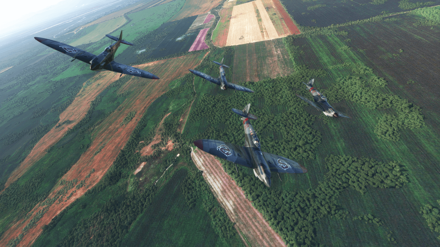Wings Over the Web: A Look at Formation Flying - Microsoft Flight Simulator
