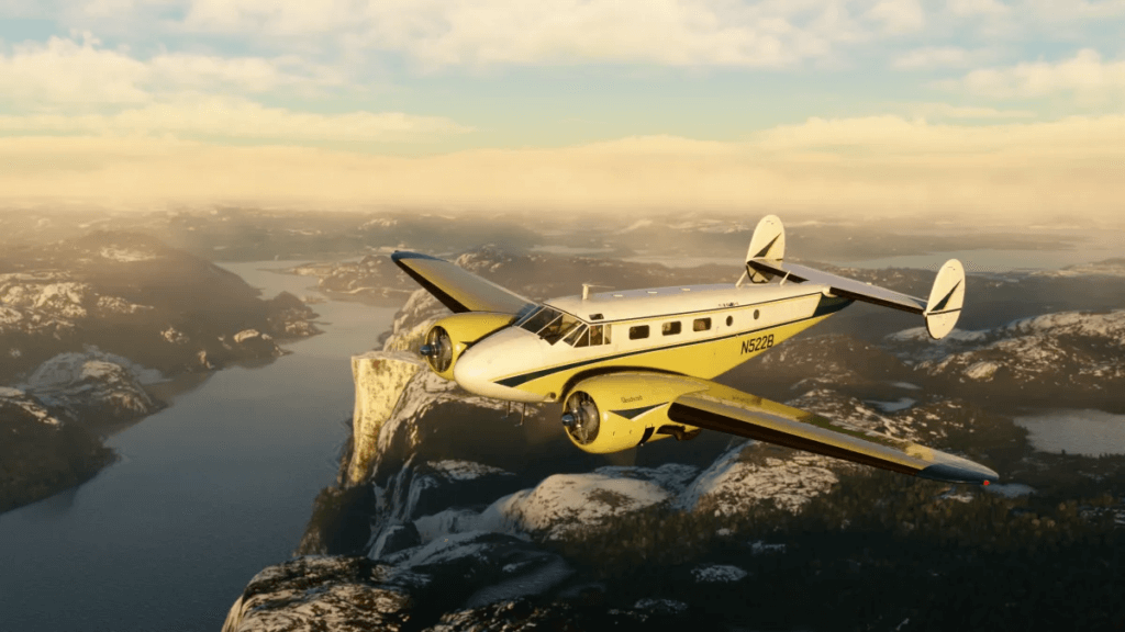 LOCAL LEGEND V: BEECHCRAFT MODEL 18 - Microsoft Flight Simulator
