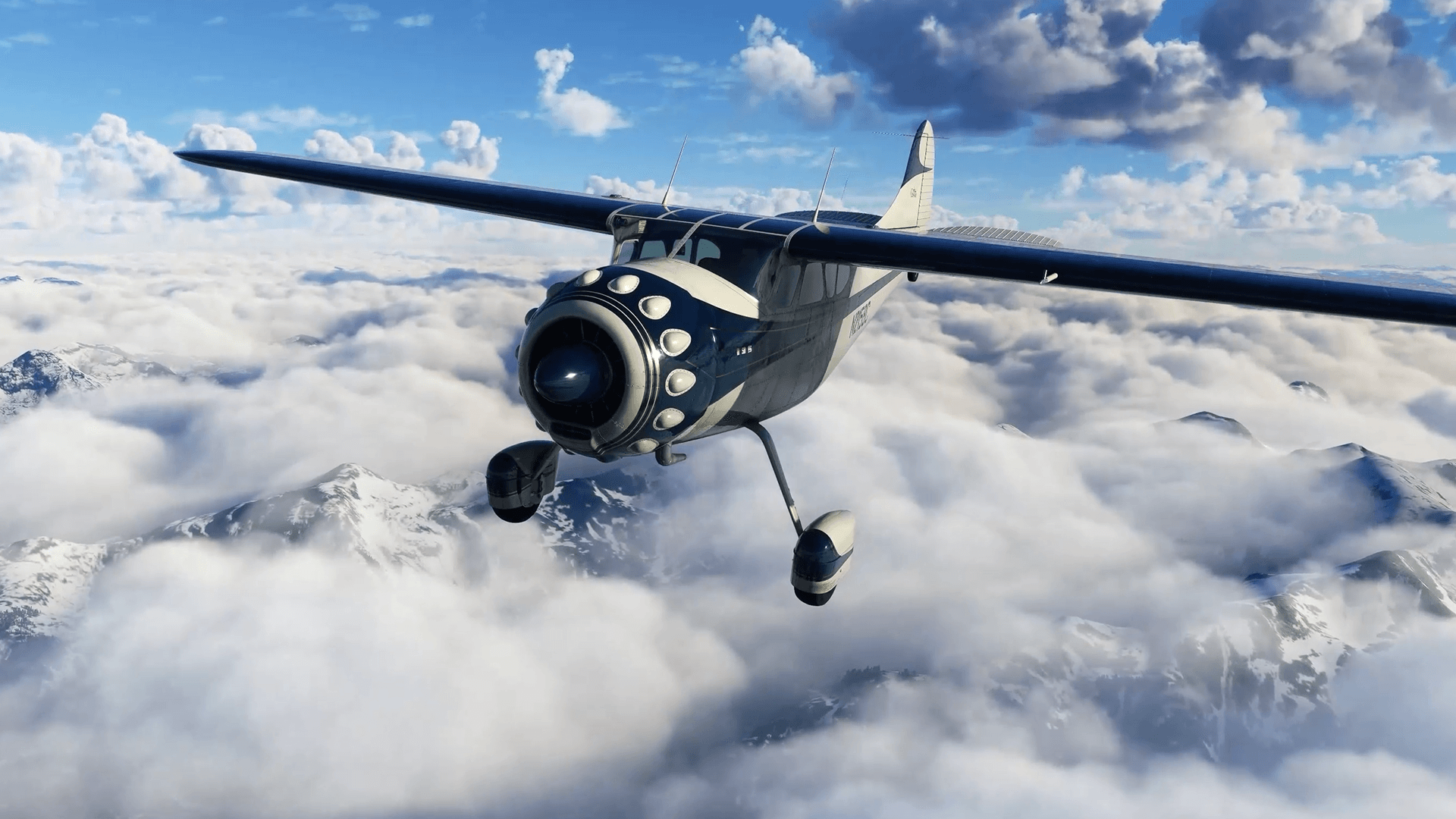 Local Legend VII: Cessna 195 Businessliner - Microsoft Flight Simulator