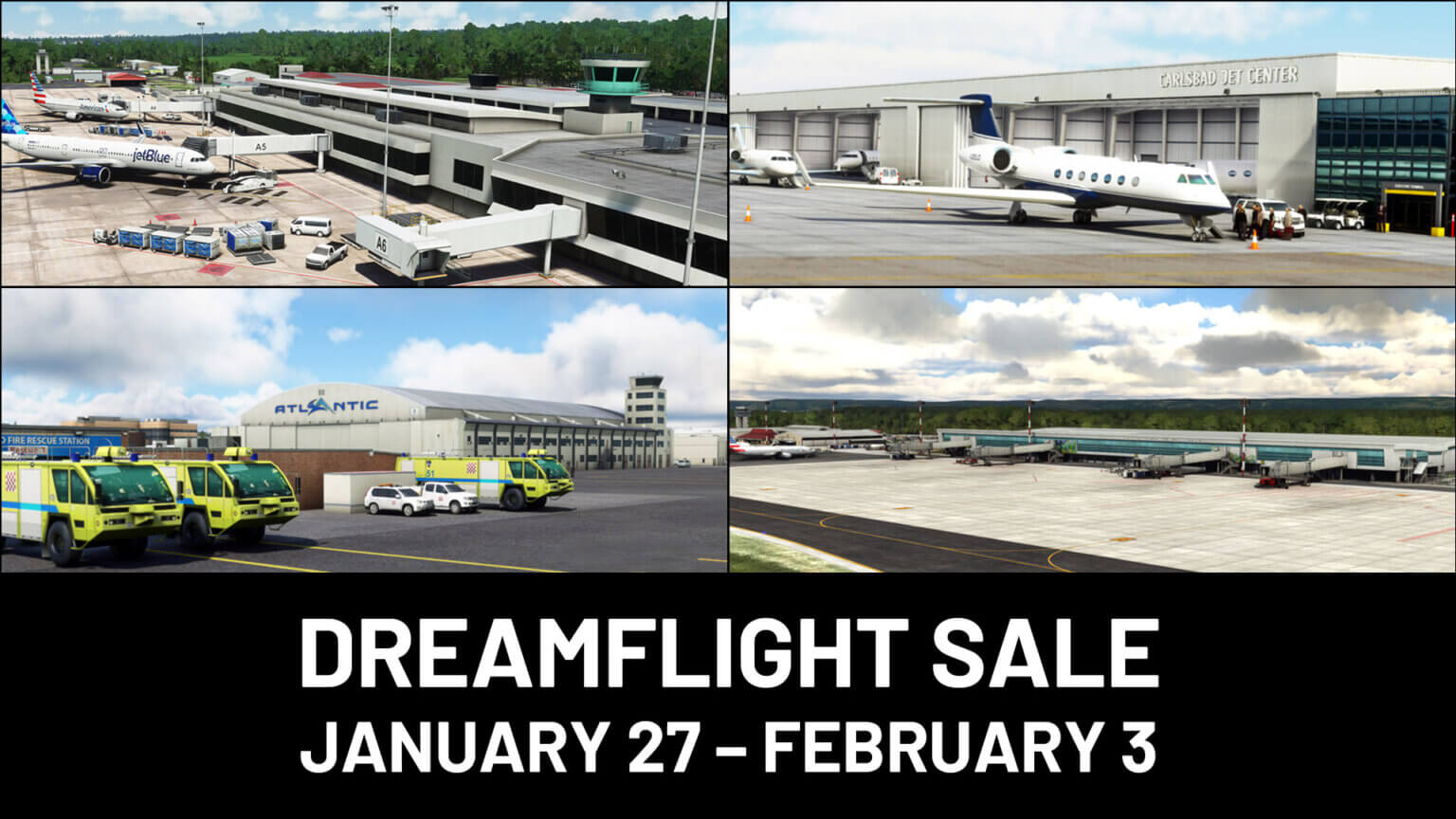Dreamflight Sale - Microsoft Flight Simulator