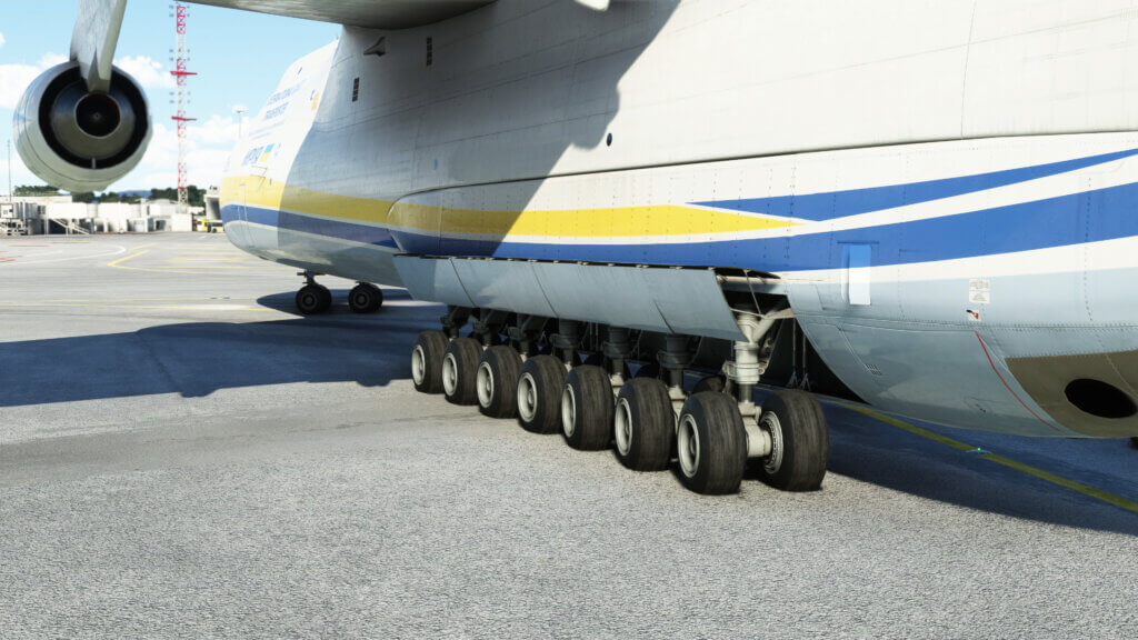 Famous Flyer IV: Antonov AN-225 Mriya - Microsoft Flight Simulator