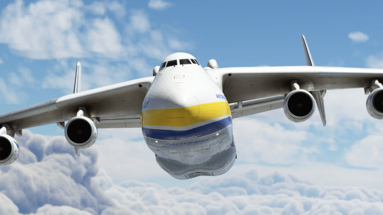 Famous Flyer IV: Antonov AN-225 Mriya - Microsoft Flight Simulator
