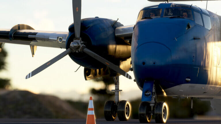 Local Legend VIII: DHC-4 Caribou - Microsoft Flight Simulator