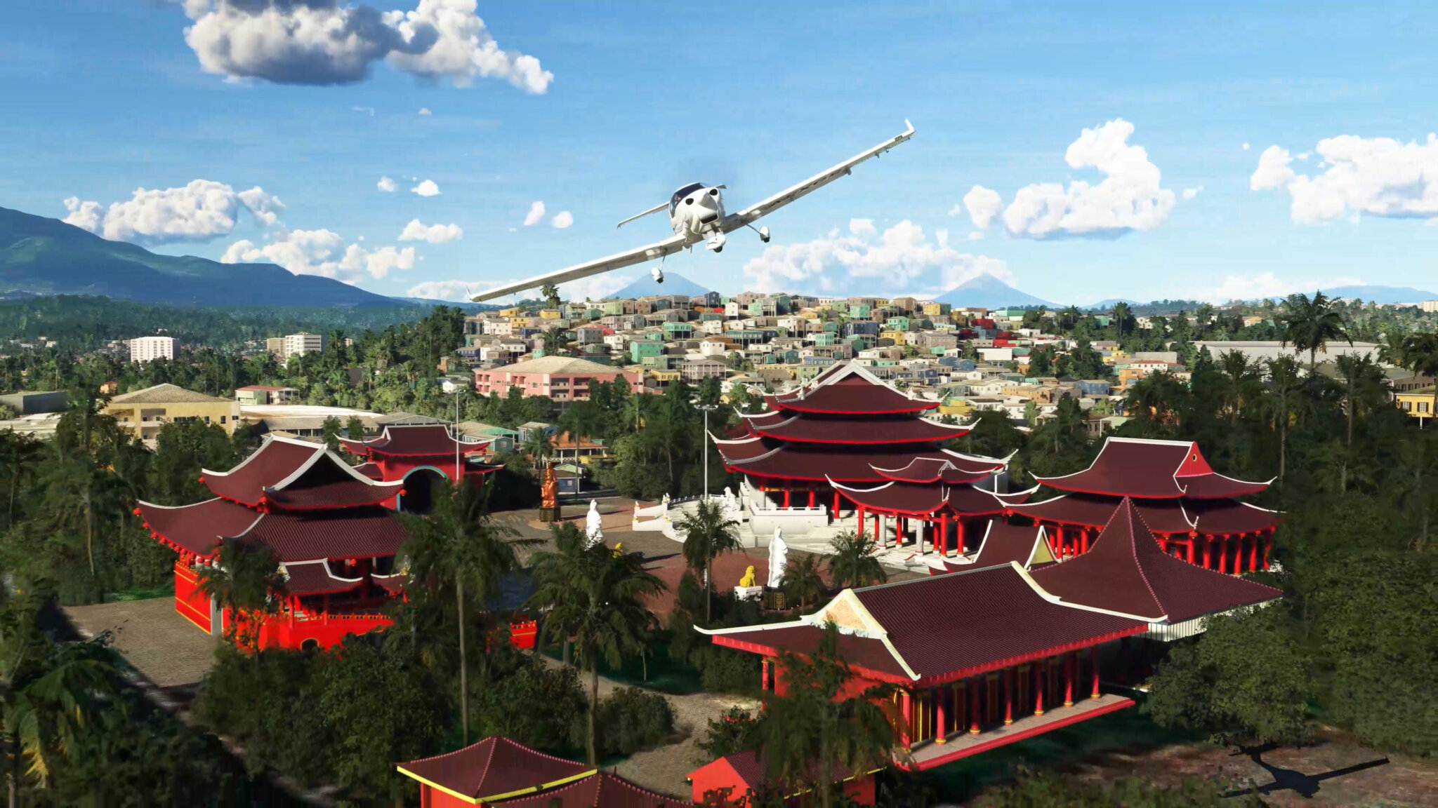 World Update XIII: Oceania Now Available - Microsoft Flight Simulator