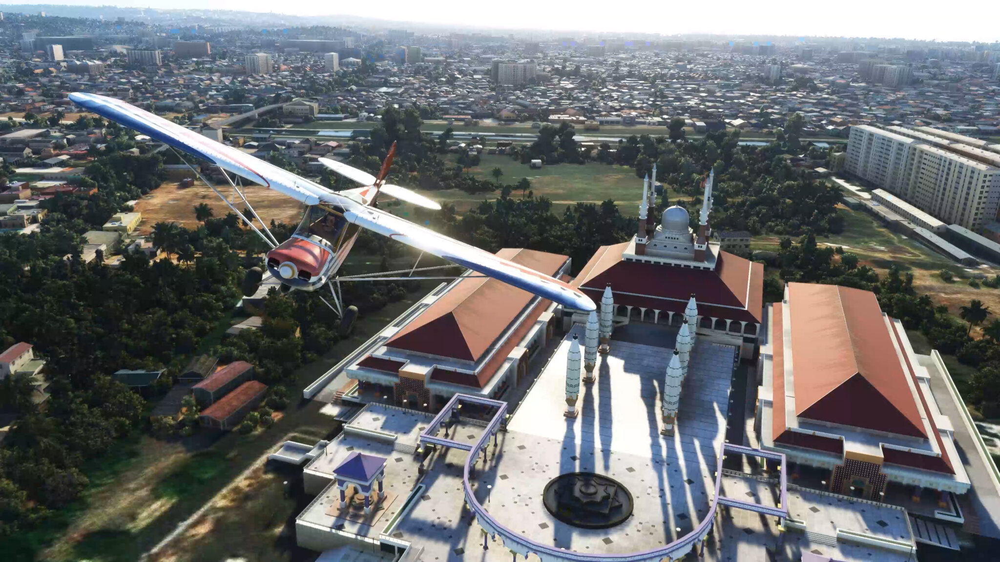 World Update XIII: Oceania Now Available - Microsoft Flight Simulator