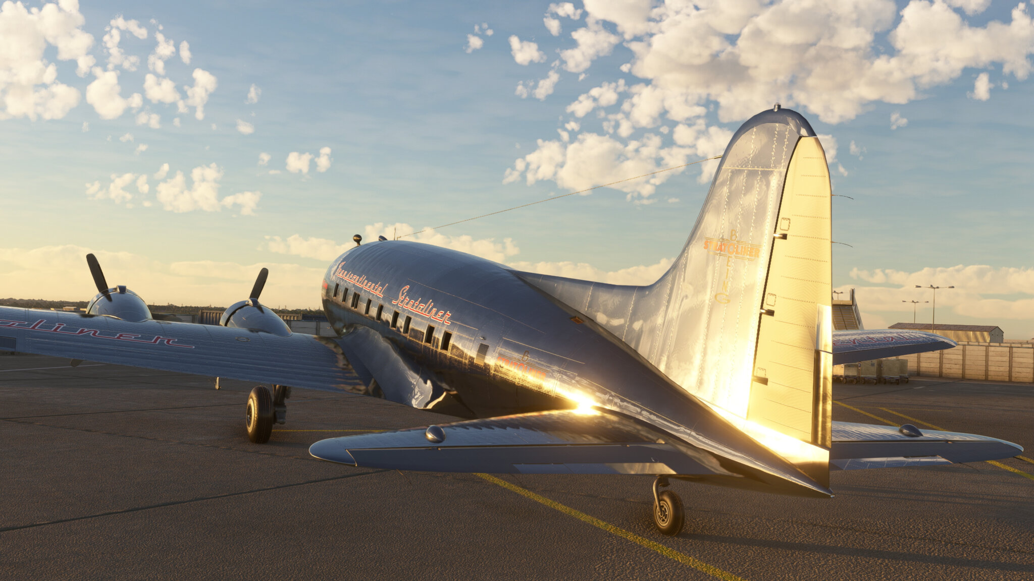 Microsoft Flight Simulator Releases Local Legend 10: Boeing 307 ...