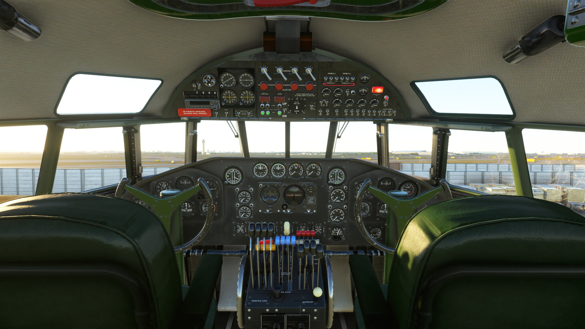 Microsoft Flight Simulator Releases Local Legend 10: Boeing 307 ...
