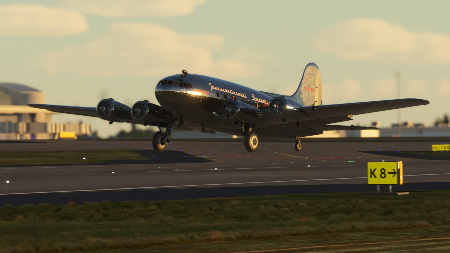 Microsoft Flight Simulator Releases Local Legend 10: Boeing 307 ...