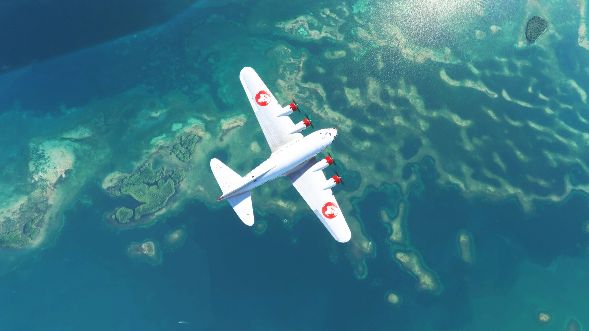 Microsoft Flight Simulator Releases Local Legend 10: Boeing 307 ...