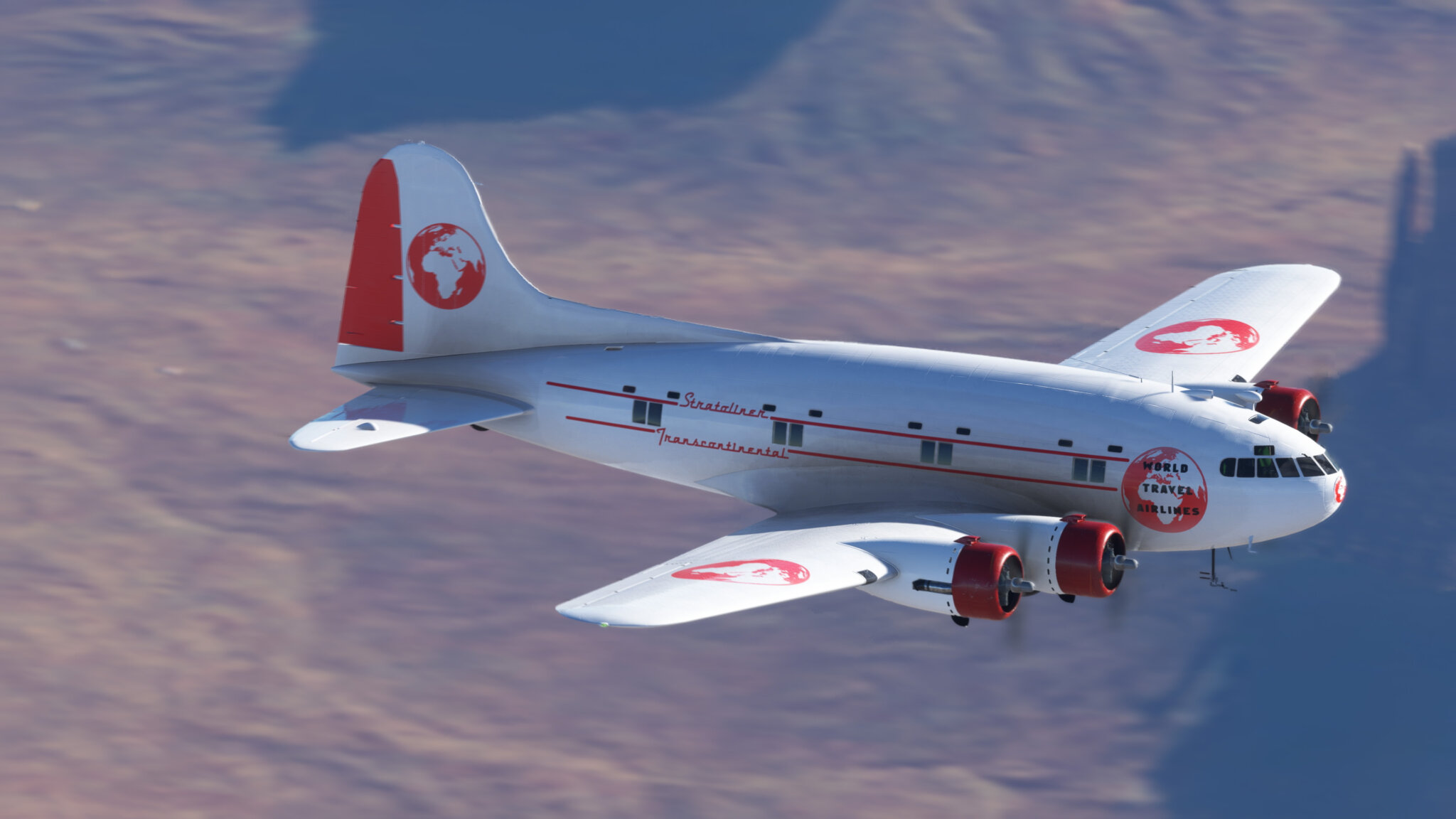 Microsoft Flight Simulator Releases Local Legend 10: Boeing 307 ...