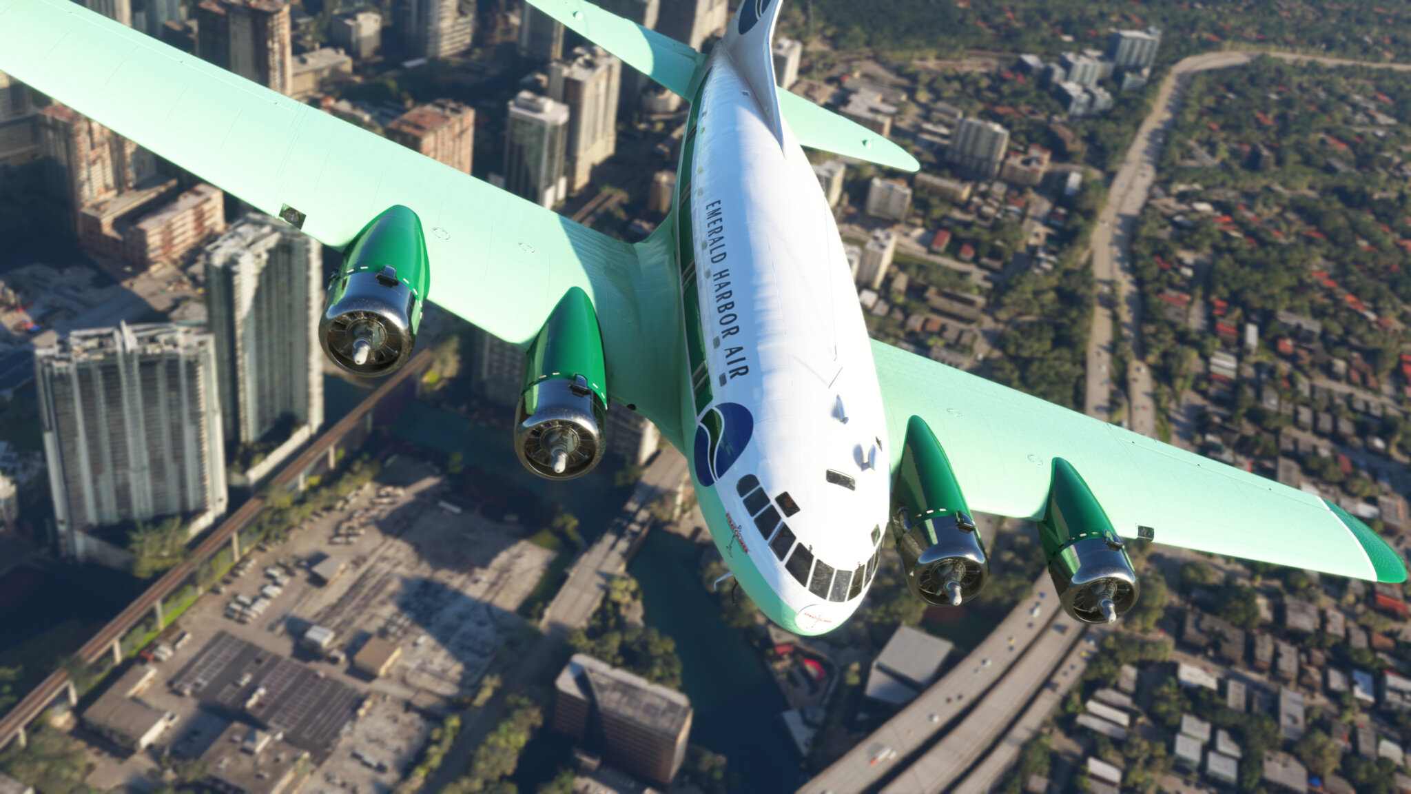 Microsoft Flight Simulator Releases Local Legend 10: Boeing 307 ...