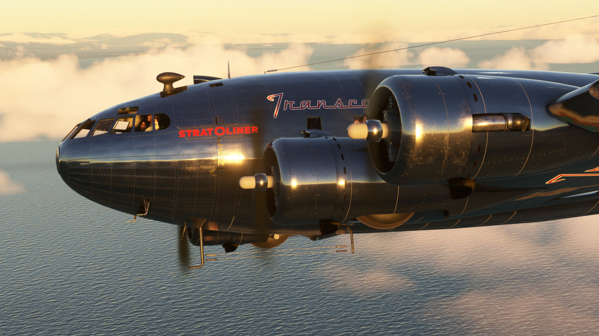 Microsoft Flight Simulator Releases Local Legend 10: Boeing 307 ...