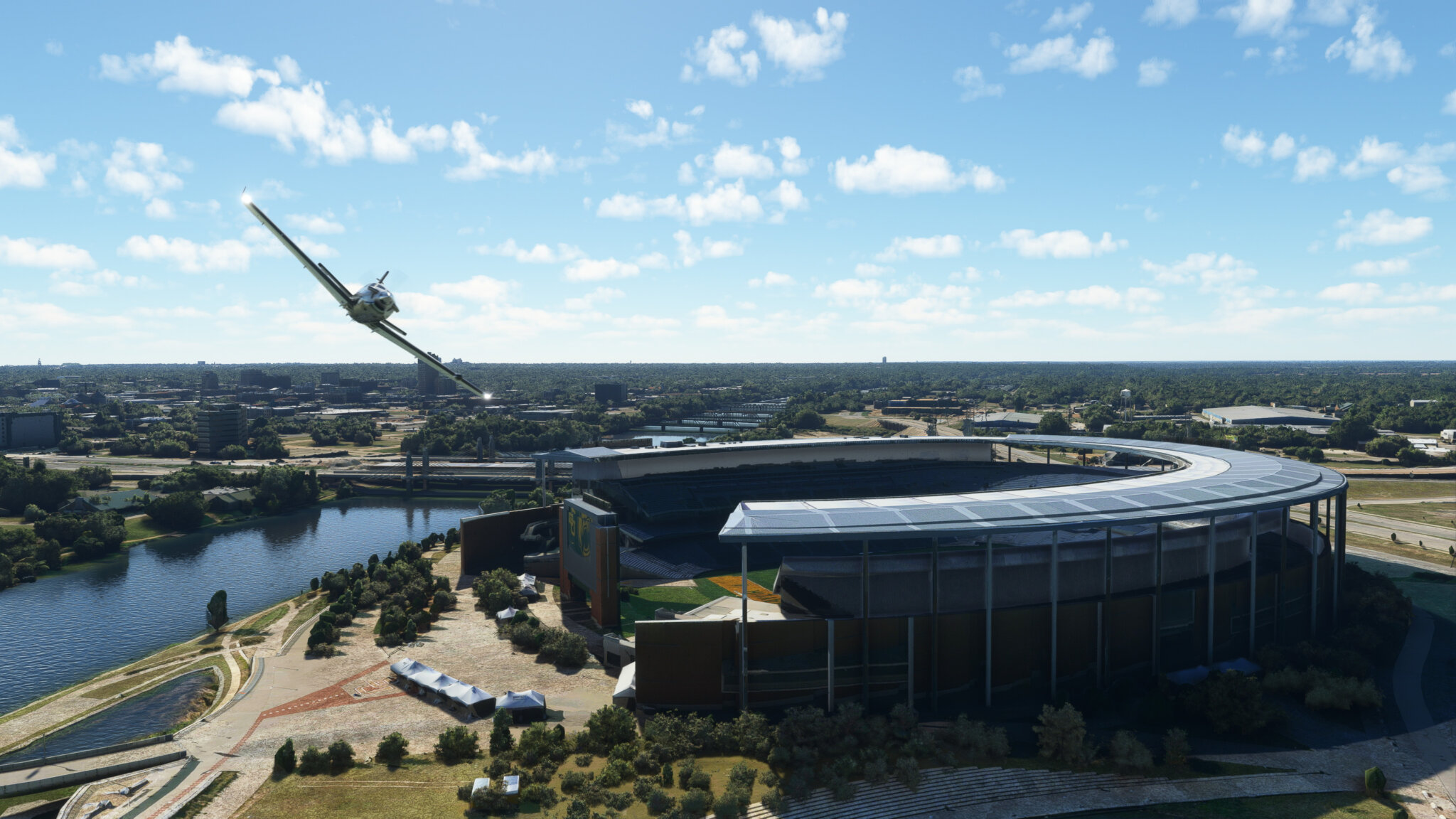 Microsoft Flight Simulator Releases City Update III: Texas - Microsoft ...