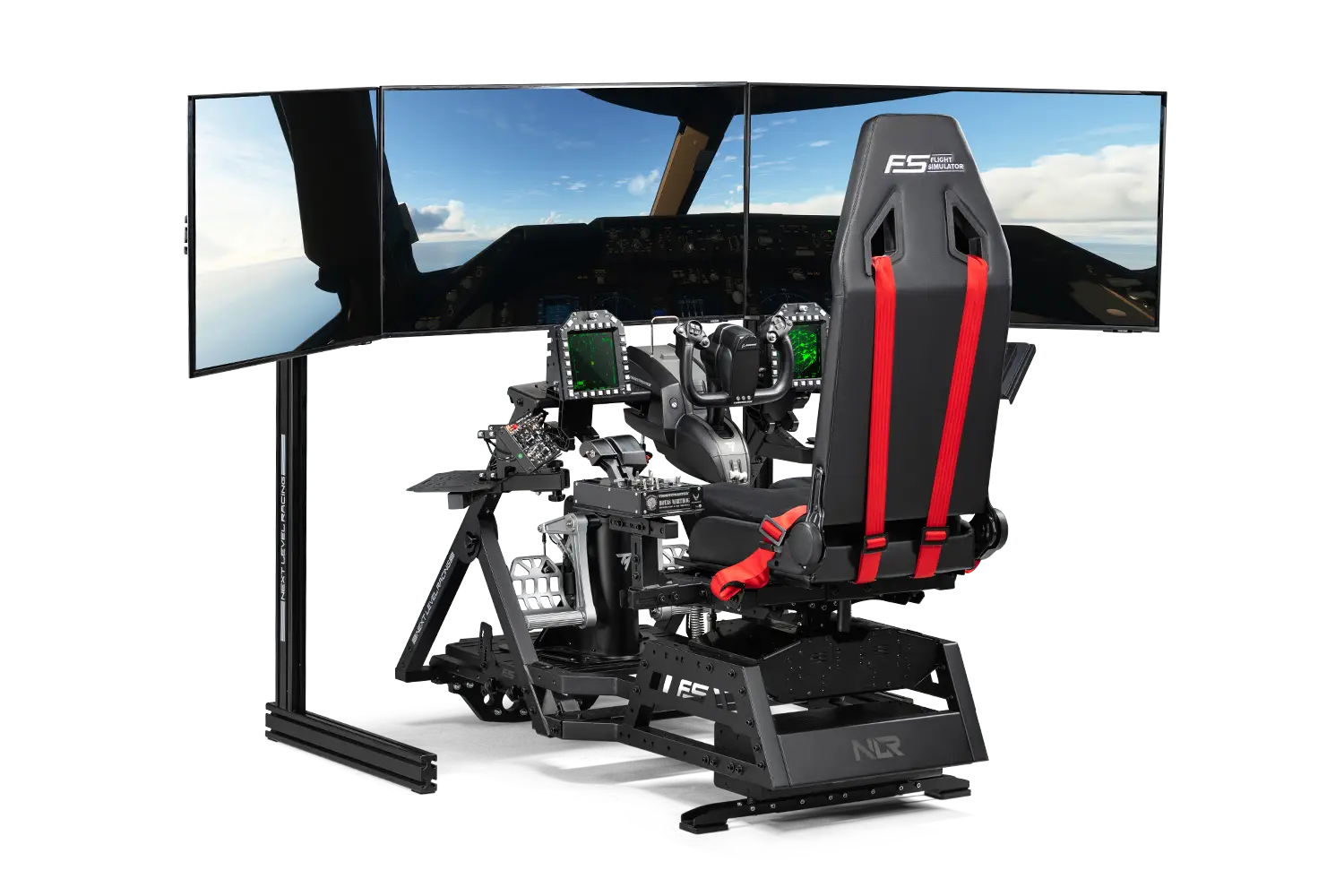 FlightSimExpo Partner Series: Next Level Racing - Microsoft Flight ...