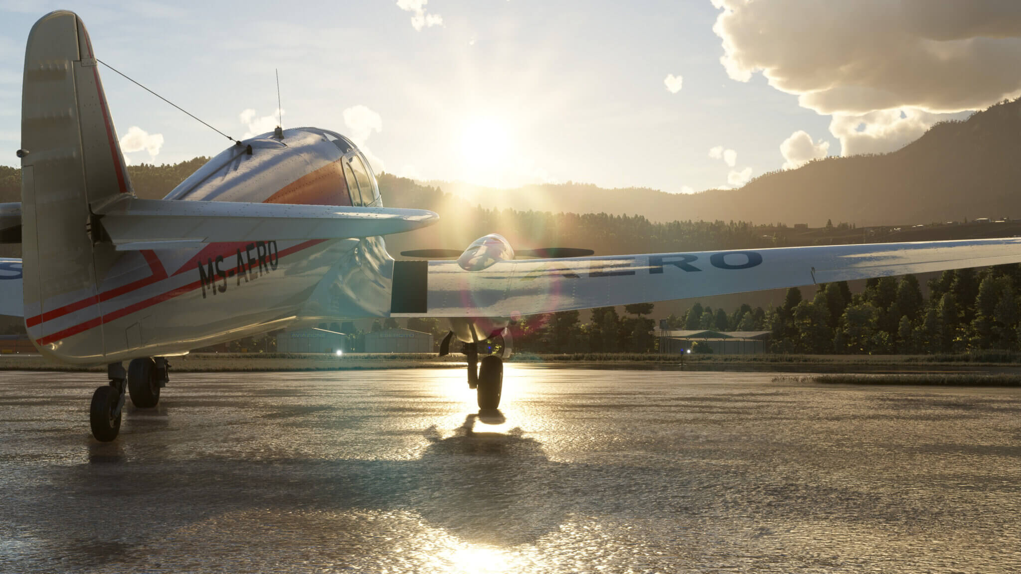 Microsoft Flight Simulator Unveils Local Legend 11: The Aero Vodochody ...