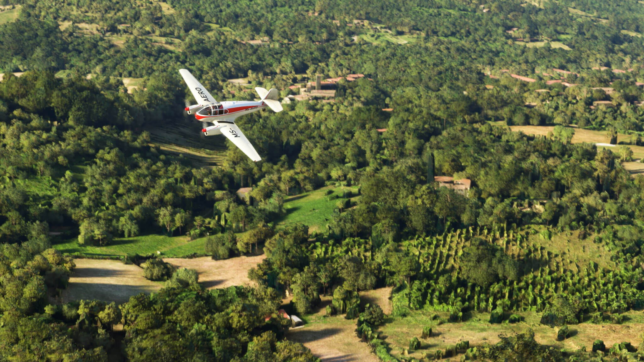 Microsoft Flight Simulator Unveils Local Legend 11: The Aero Vodochody ...