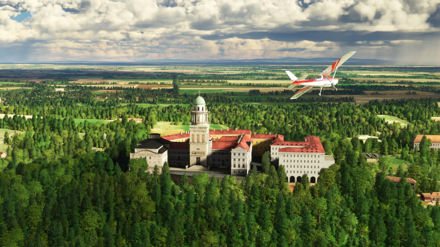 Microsoft Flight Simulator Releases World Update XIV: Central Eastern Europe - Microsoft Flight ...