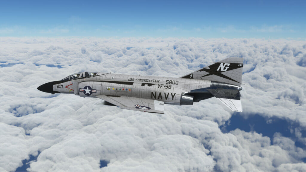 McDonnell Douglas F-4 Phantom II by DC Designs - Microsoft Flight Simulator