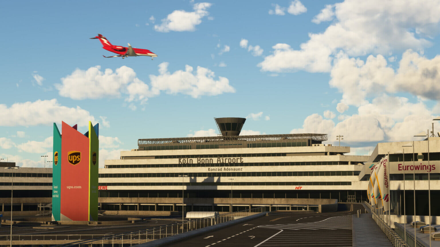 Microsoft Flight Simulator Releases City Update IV: Western Europe ...
