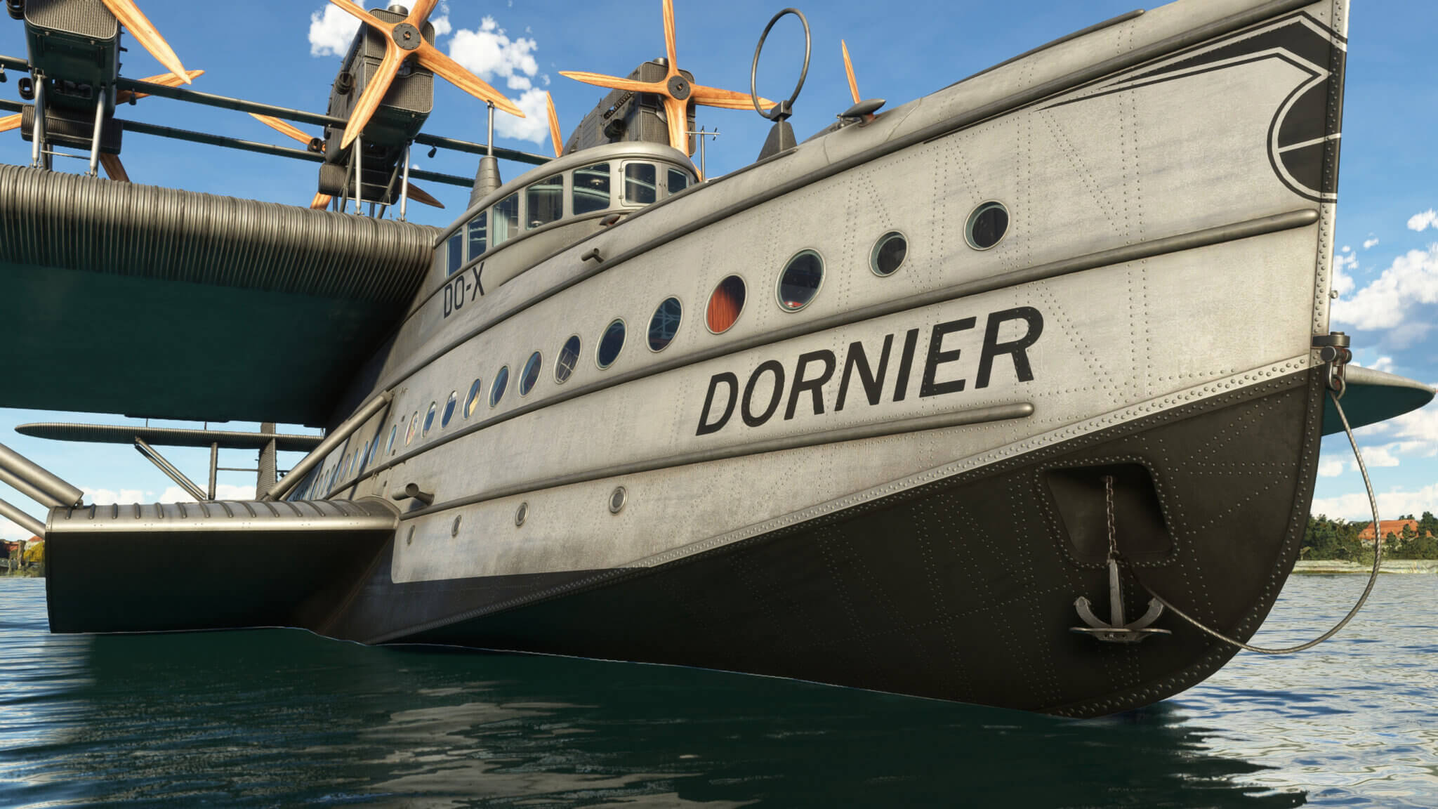 Microsoft Flight Simulator Releases Local Legend 12: The Dornier Do X ...