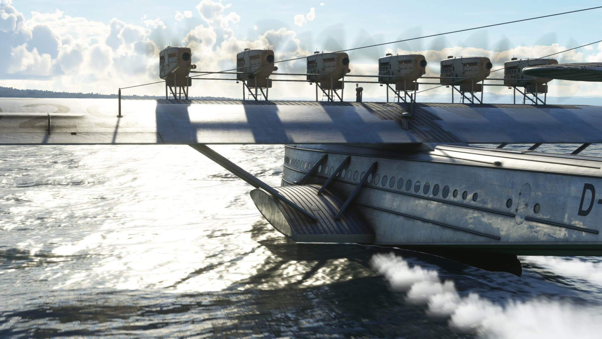 Microsoft Flight Simulator Releases Local Legend 12: The Dornier Do X ...