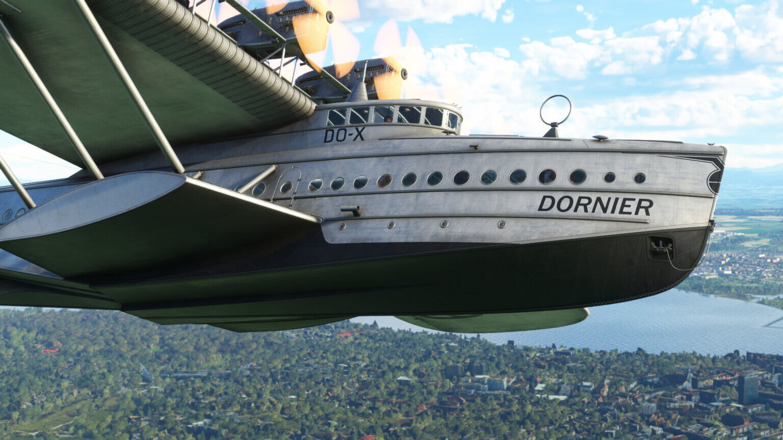 Microsoft Flight Simulator Releases Local Legend 12: The Dornier Do X Flying Boat - Microsoft ...
