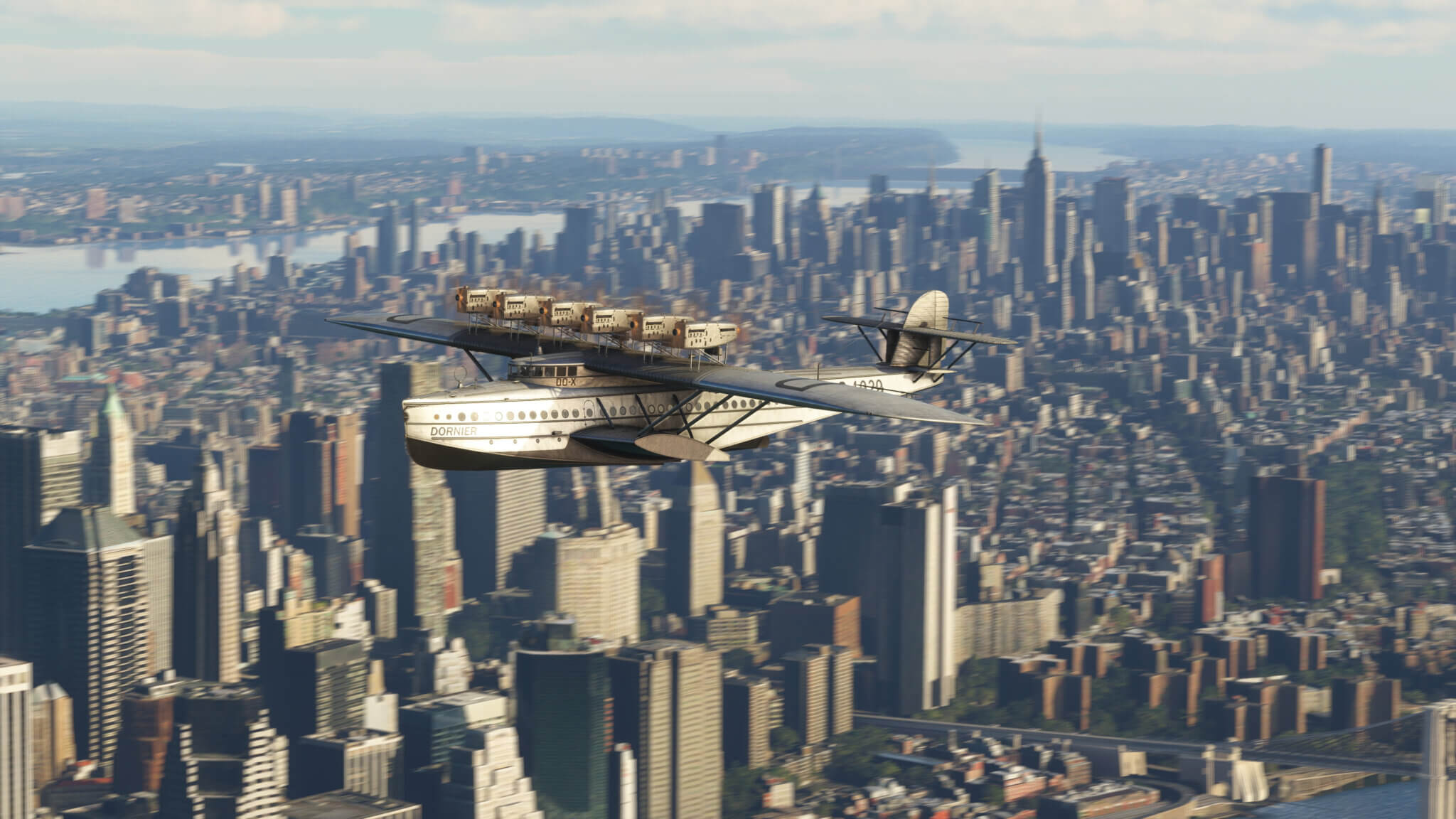 Microsoft Flight Simulator Releases Local Legend 12: The Dornier Do X Flying Boat - Microsoft ...