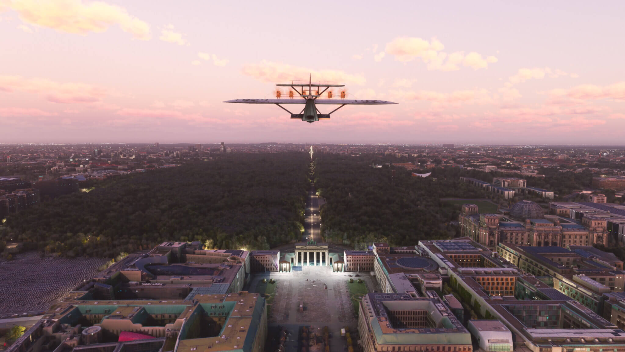 Microsoft Flight Simulator Releases Local Legend 12: The Dornier Do X ...