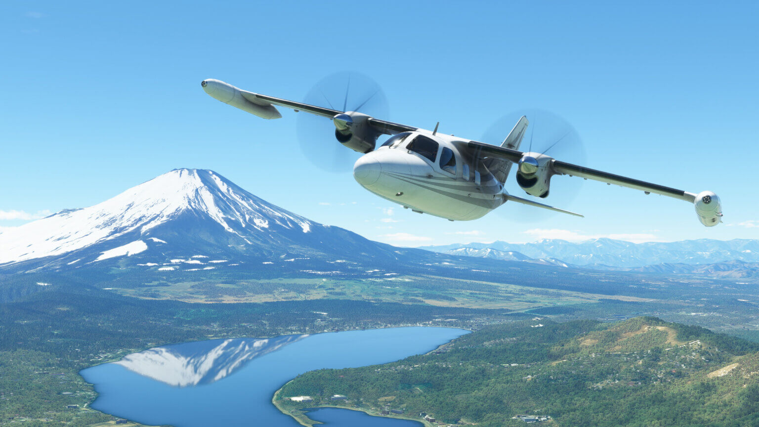 Microsoft Flight Simulator Releases Famous Flyer 7: The Mitsubishi ...