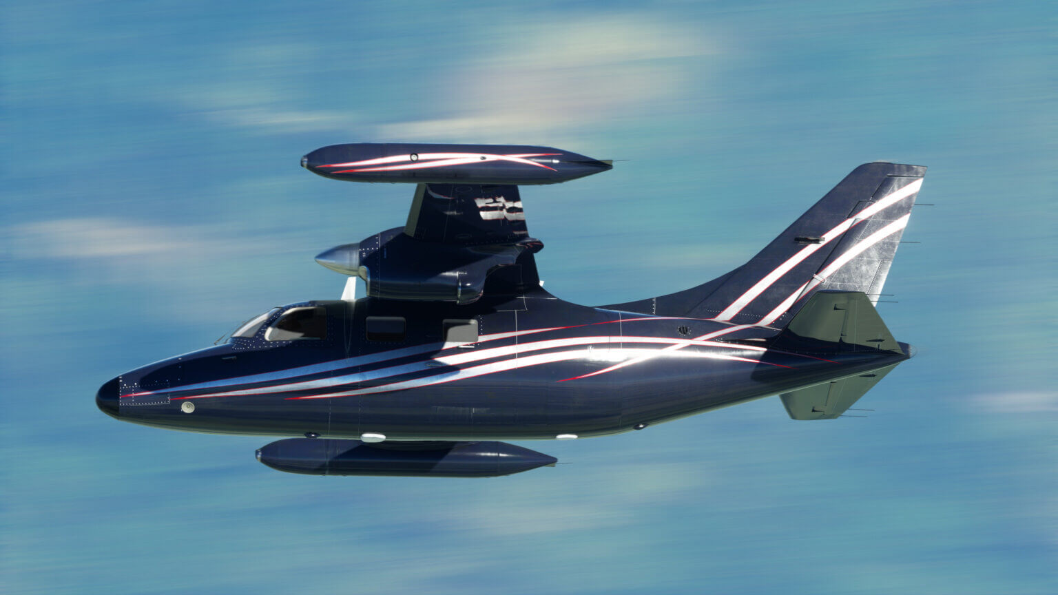 Microsoft Flight Simulator Releases Famous Flyer 7: The Mitsubishi ...