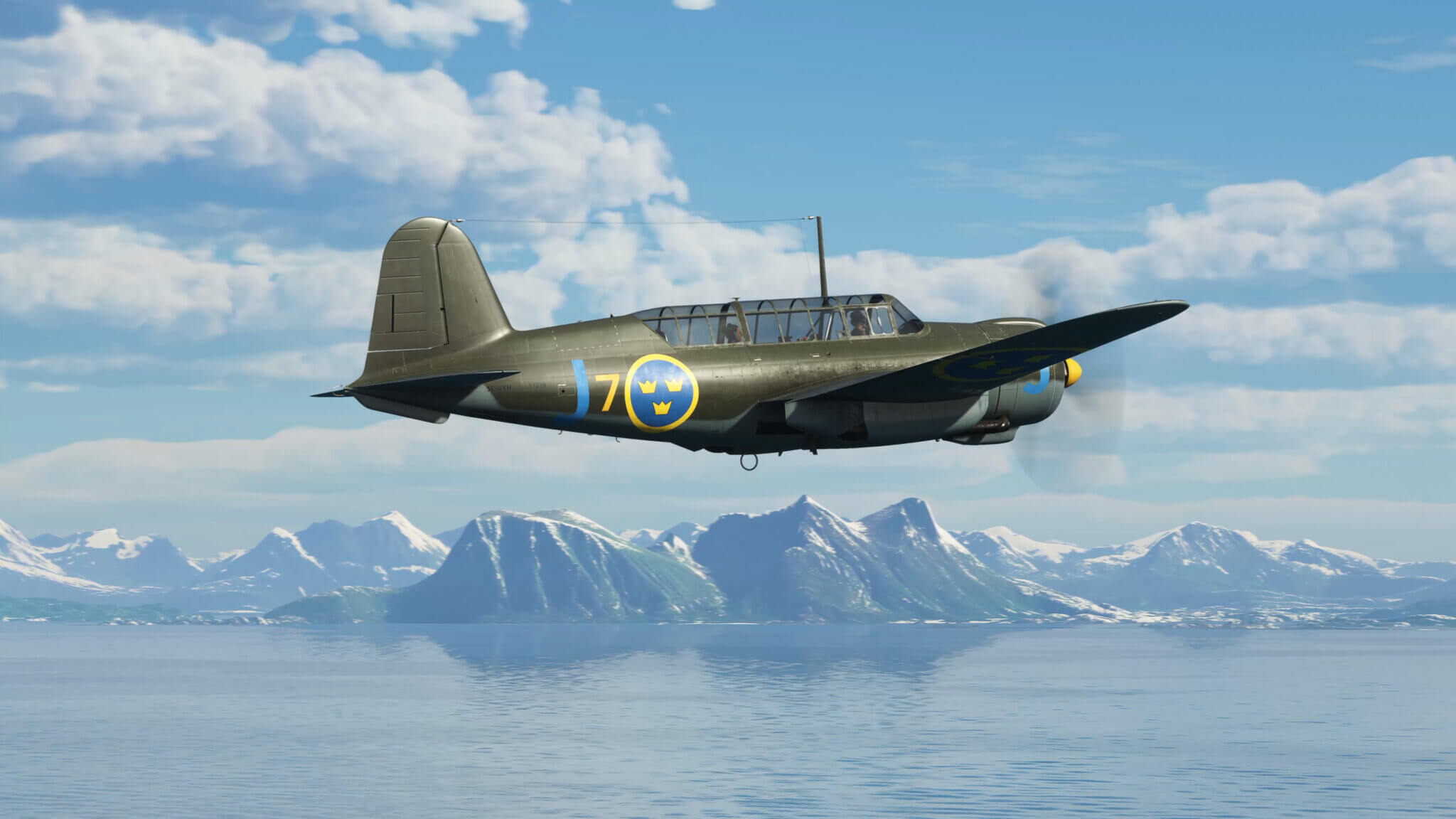 Microsoft Flight Simulator Releases Local Legend 13: The Saab B 17A ...
