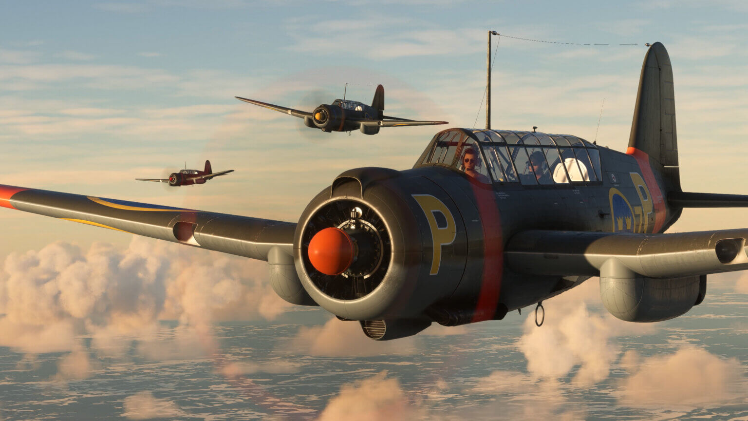 Microsoft Flight Simulator Releases Local Legend 13: The Saab B 17A ...