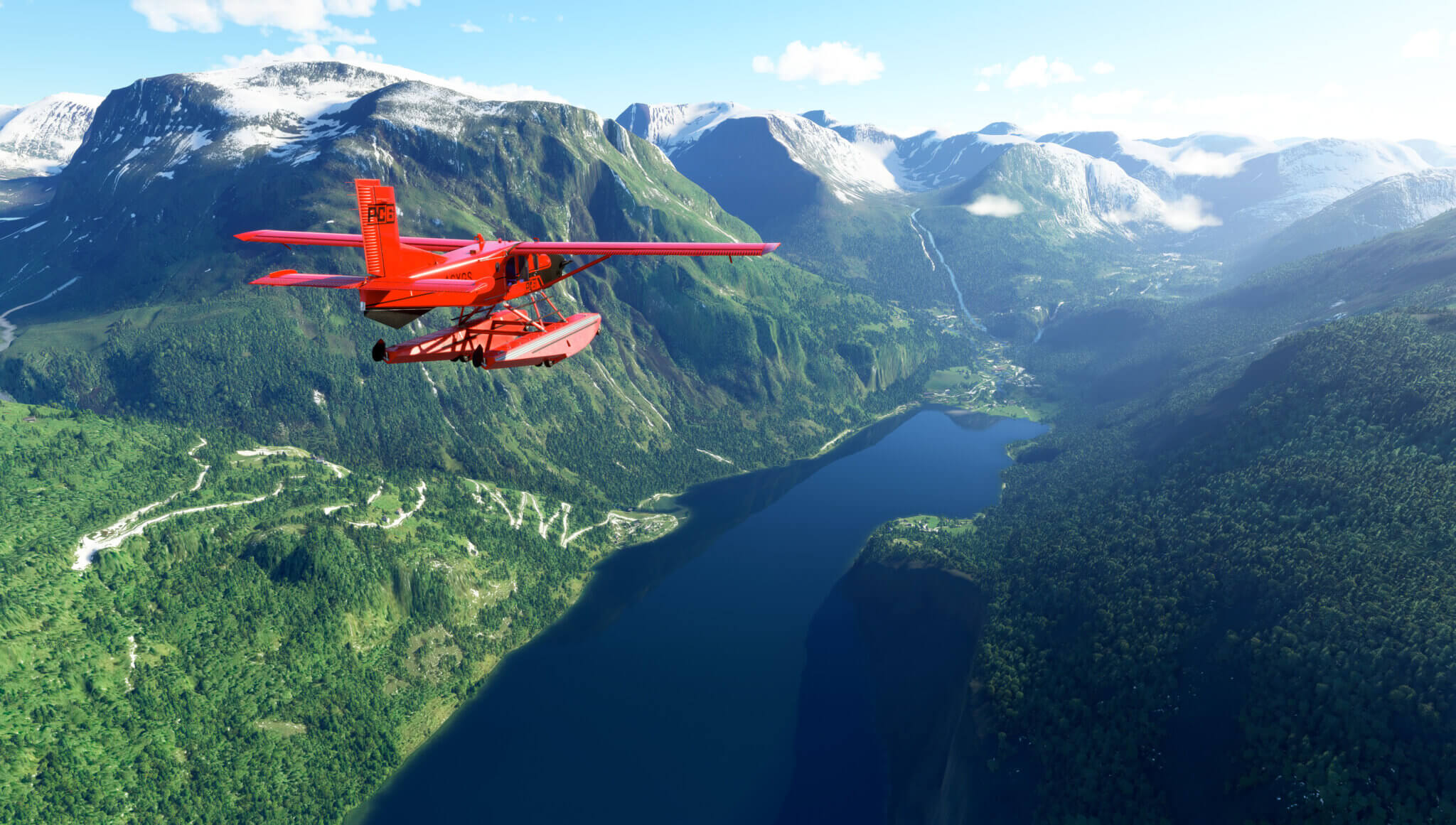 Microsoft Flight Simulator Releases World Update XV: Nordics ...