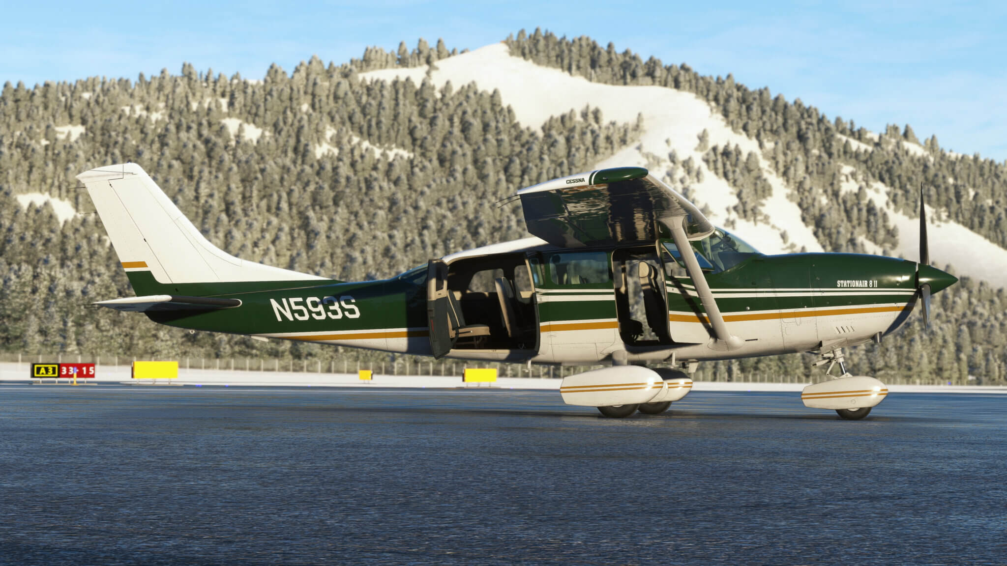 Microsoft Flight Simulator Releases Famous Flyer 08: The Cessna T207A ...