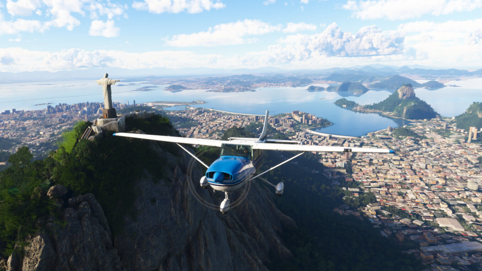 Microsoft Flight Simulator Releases Famous Flyer 08: The Cessna T207A ...