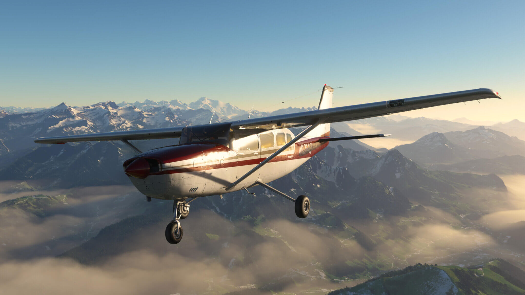 Microsoft Flight Simulator Releases Famous Flyer 08: The Cessna T207A ...